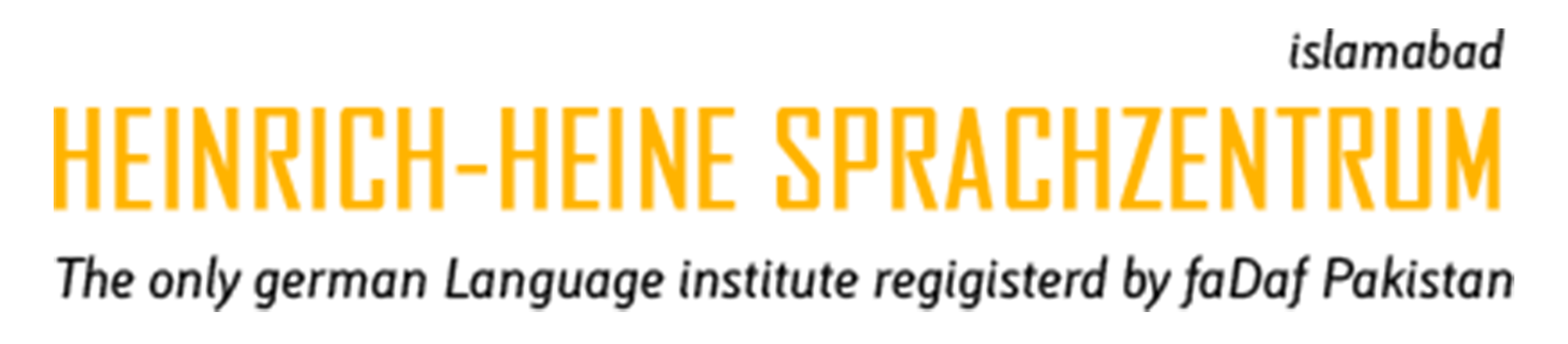 Heinrich Heine Logo